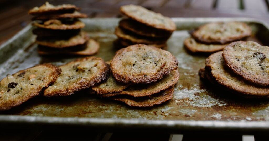 Alice Bakes a Cake: Compost cookies