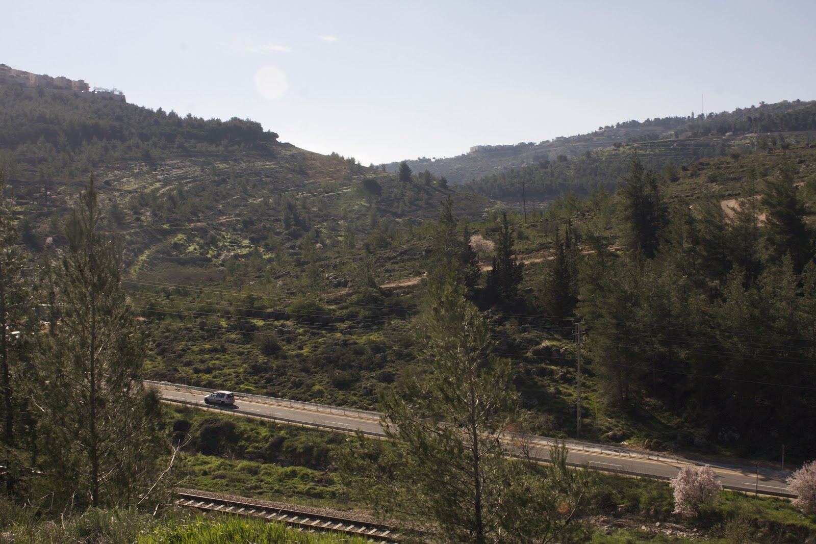 Four Months in the Promise Land: Jerusalem Approach; Valley of Rephaim ...