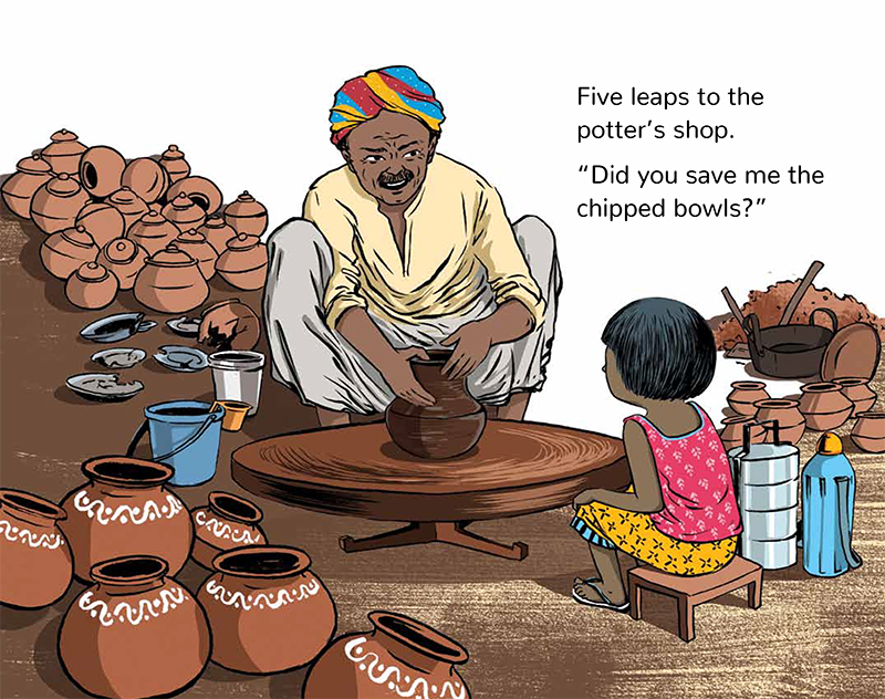 Jayesh Sivan - Illustrations: Farida Plans A Feast