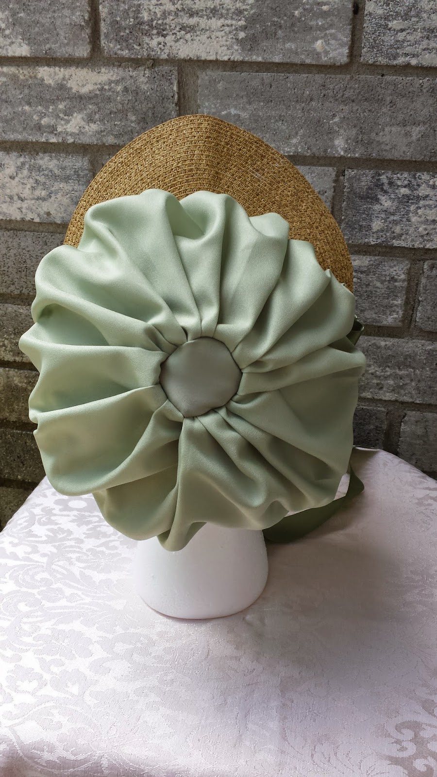 A Southern Seamstress: Regency Straw Country Bonnet