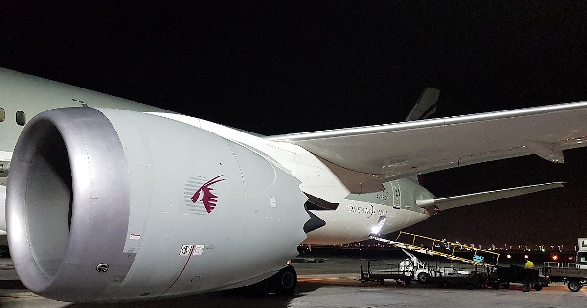 QAT: Qatar Airways QR957 (Economy)