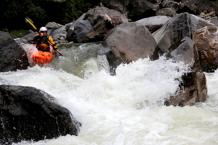 Small World Adventures--Kayak Ecuador: Zen and the art of boofing