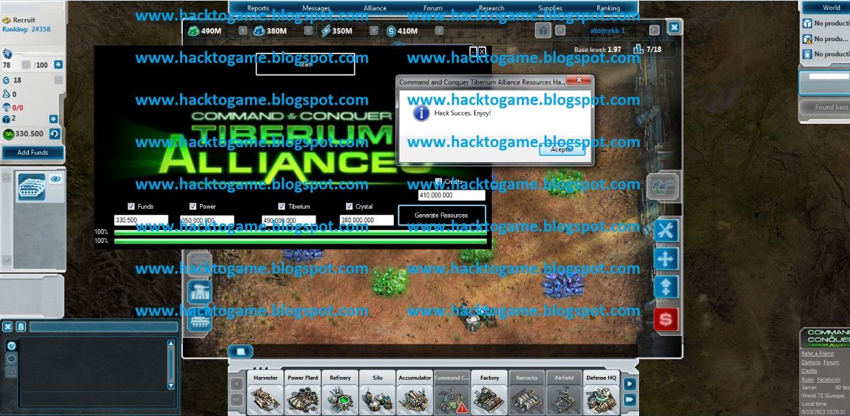 |VERIFIED| Command Conquer Tiberium Alliances Hack.rar