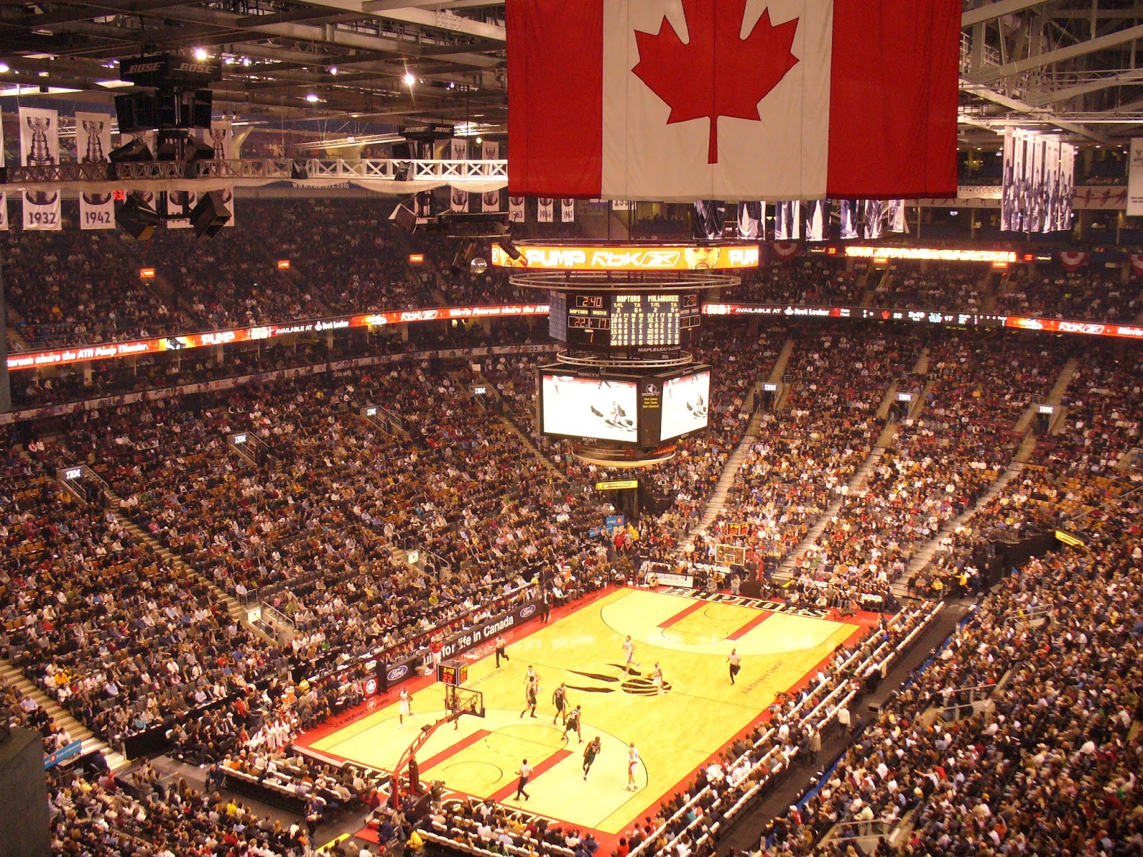 Toronto Raptors Made History as They Advance in Their First Ever ...