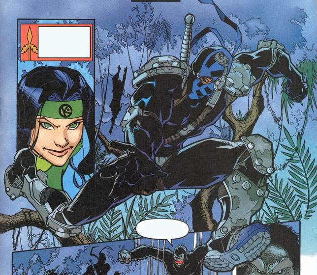 The Deathstroke Files: Deathstroke's Blue Period(s)