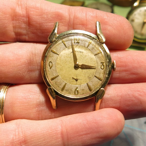 Vintage Hamilton Watch Restoration: 1958 Carlyle (well, not really)