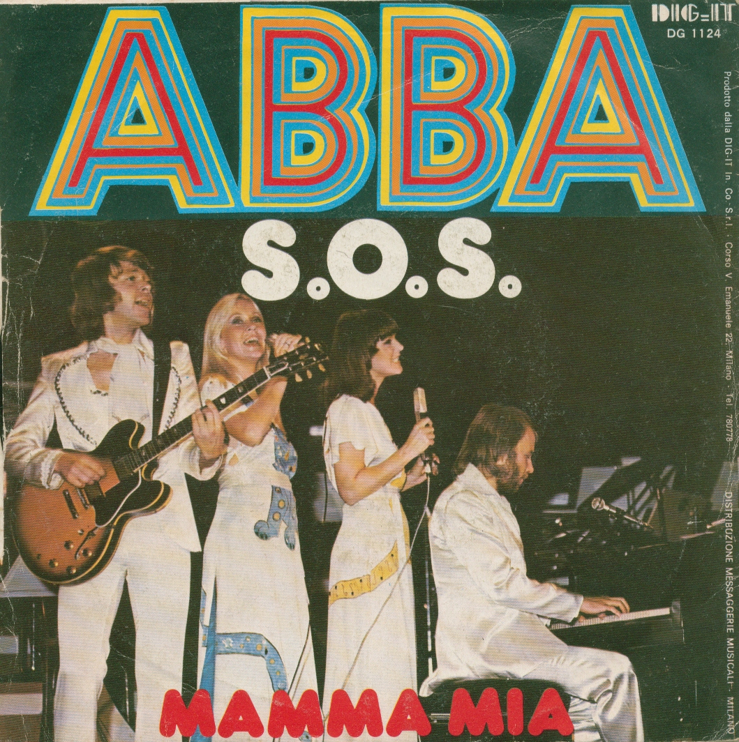 ABBAFanatic: ABBA Hit Number 1 In Australia With SOS ! 12 January 1976