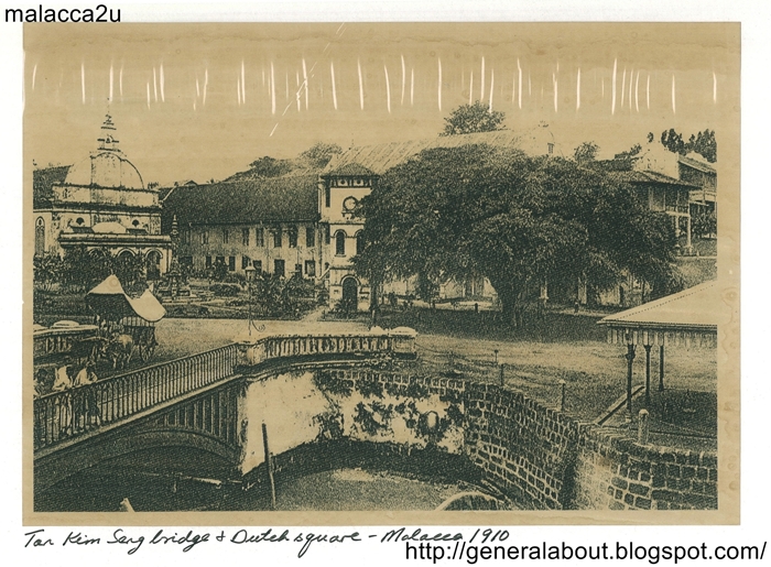 Starting from the old bridges of Melaka