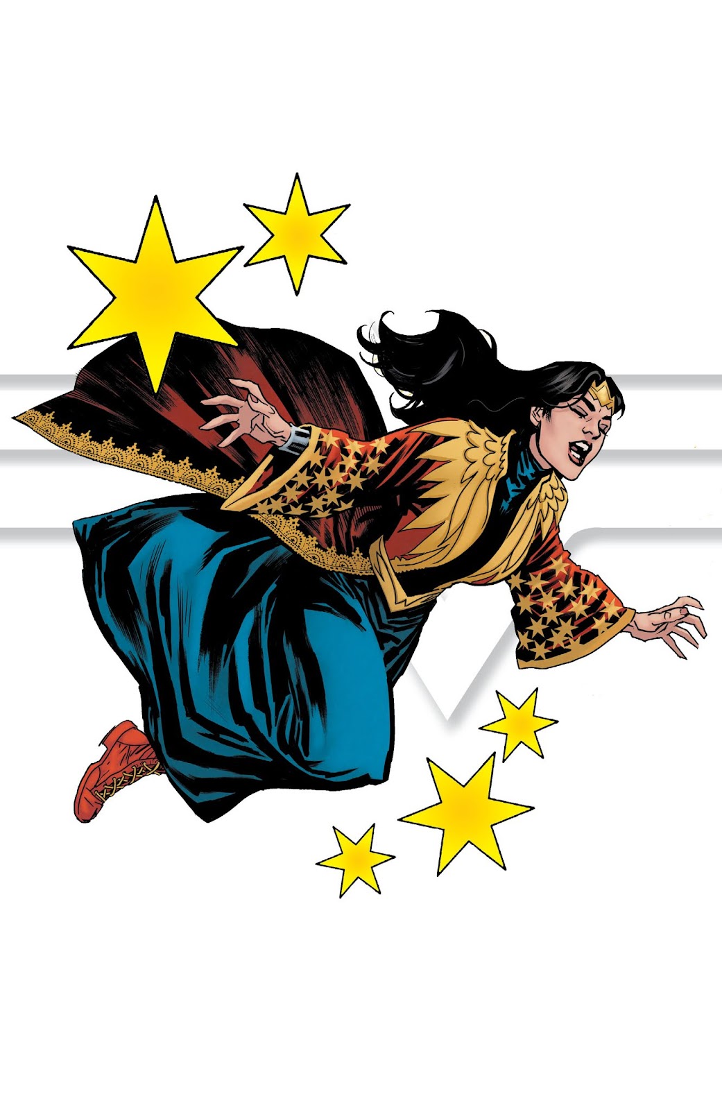 Wonder woman earth one - ferless