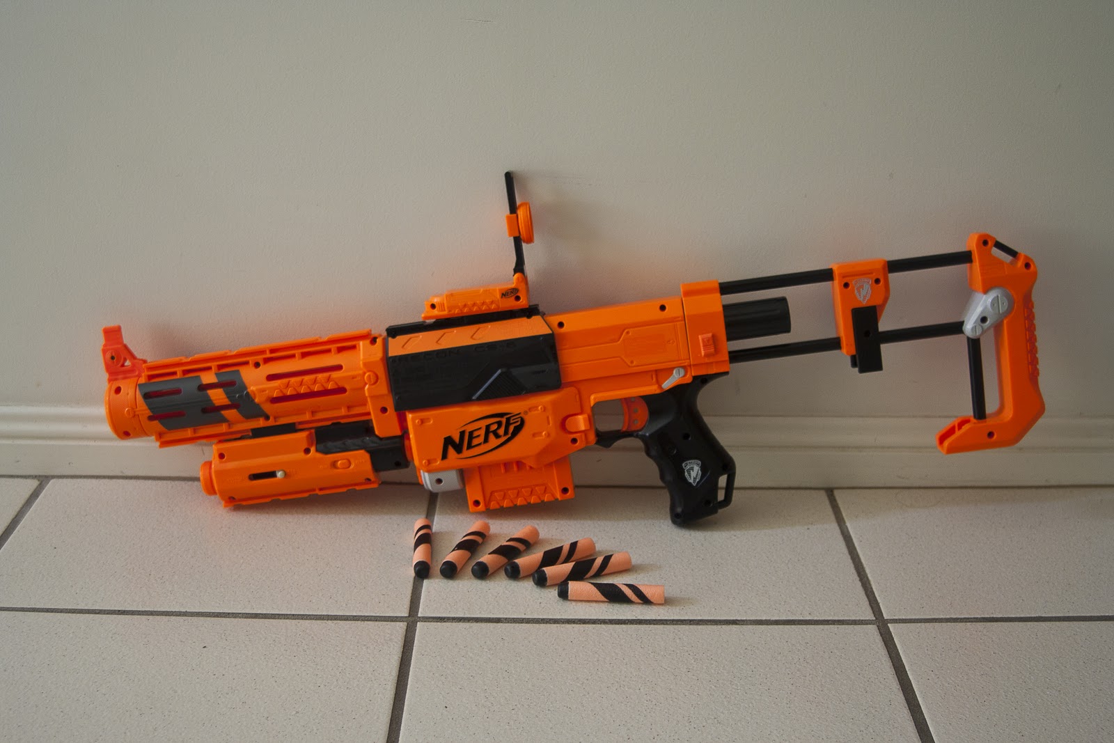street tag warfare: Nerf "gear up" Recon review