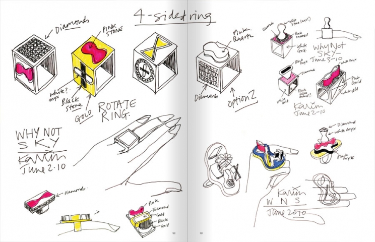 NEW Architecture - Design city: Sketch by Karim Rashid