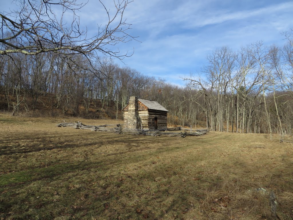 Skookum Traveler: Big Ridge and Cranny Crow (WV)