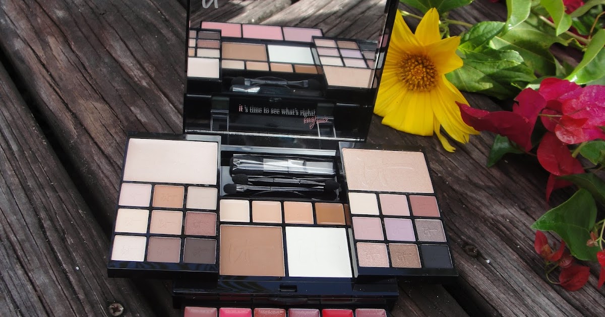 IT Girl Beauty Book Palette Review