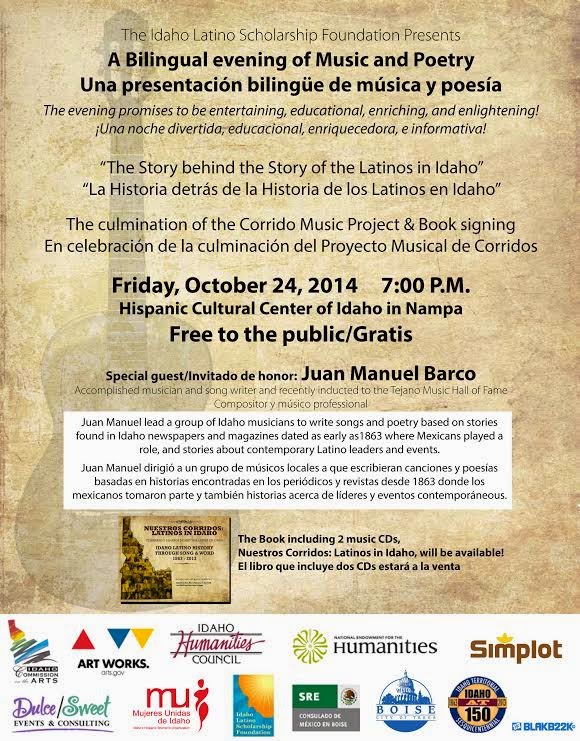 La Tertulia, Spanish Learning Center, Club de lectura: October 2014