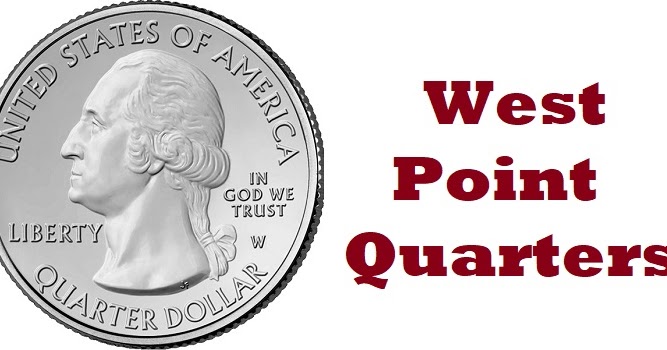 1 Million Pennies Project: West Point Quarters