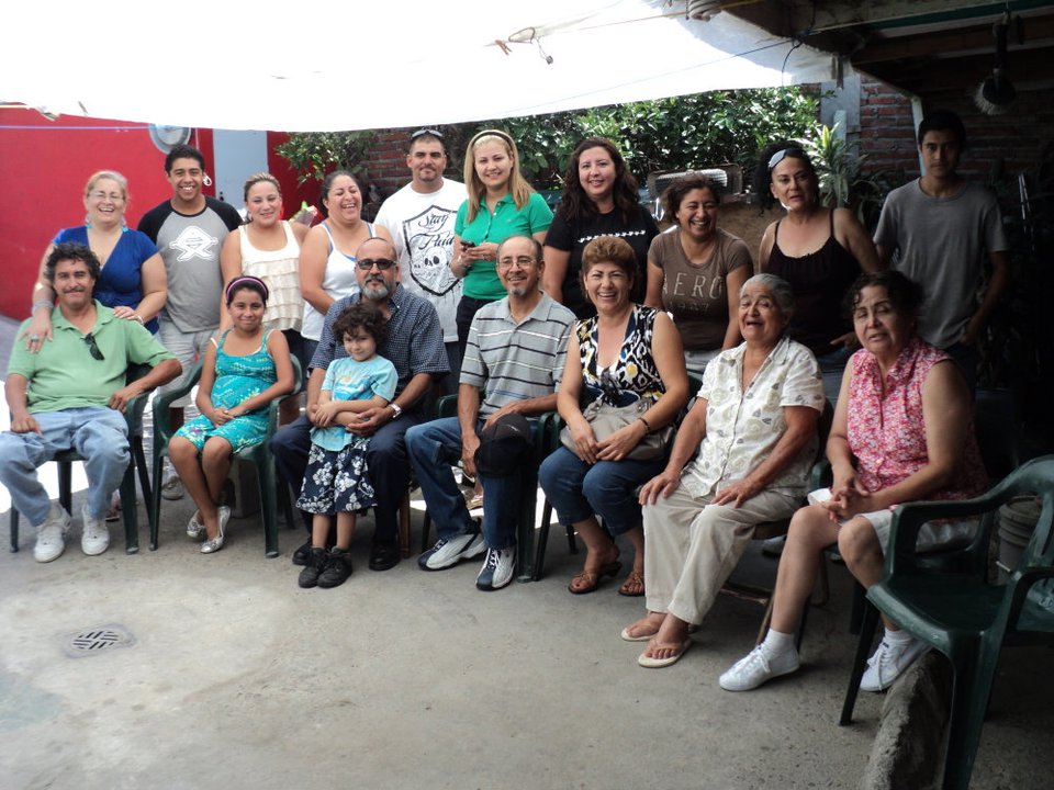 Let them eat cake!: Family Reunion(Mexico)