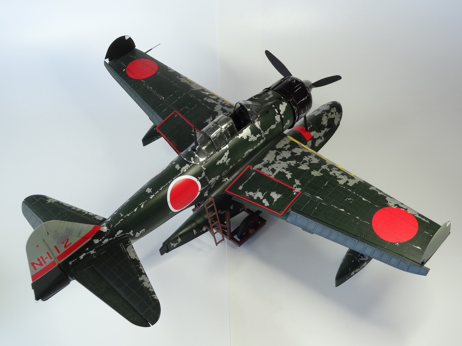 Mitsubishi A6M2-N Rufe - Ready for Inspection - Large Scale Planes
