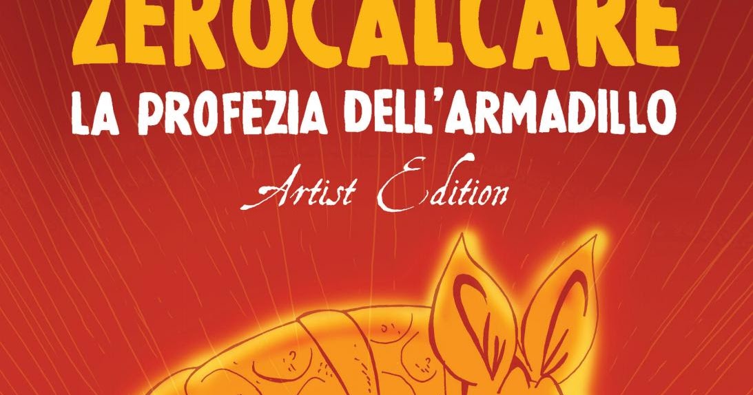 L'antro di Hermione: La profezia dell'Armadillo