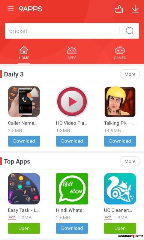 9apps Download