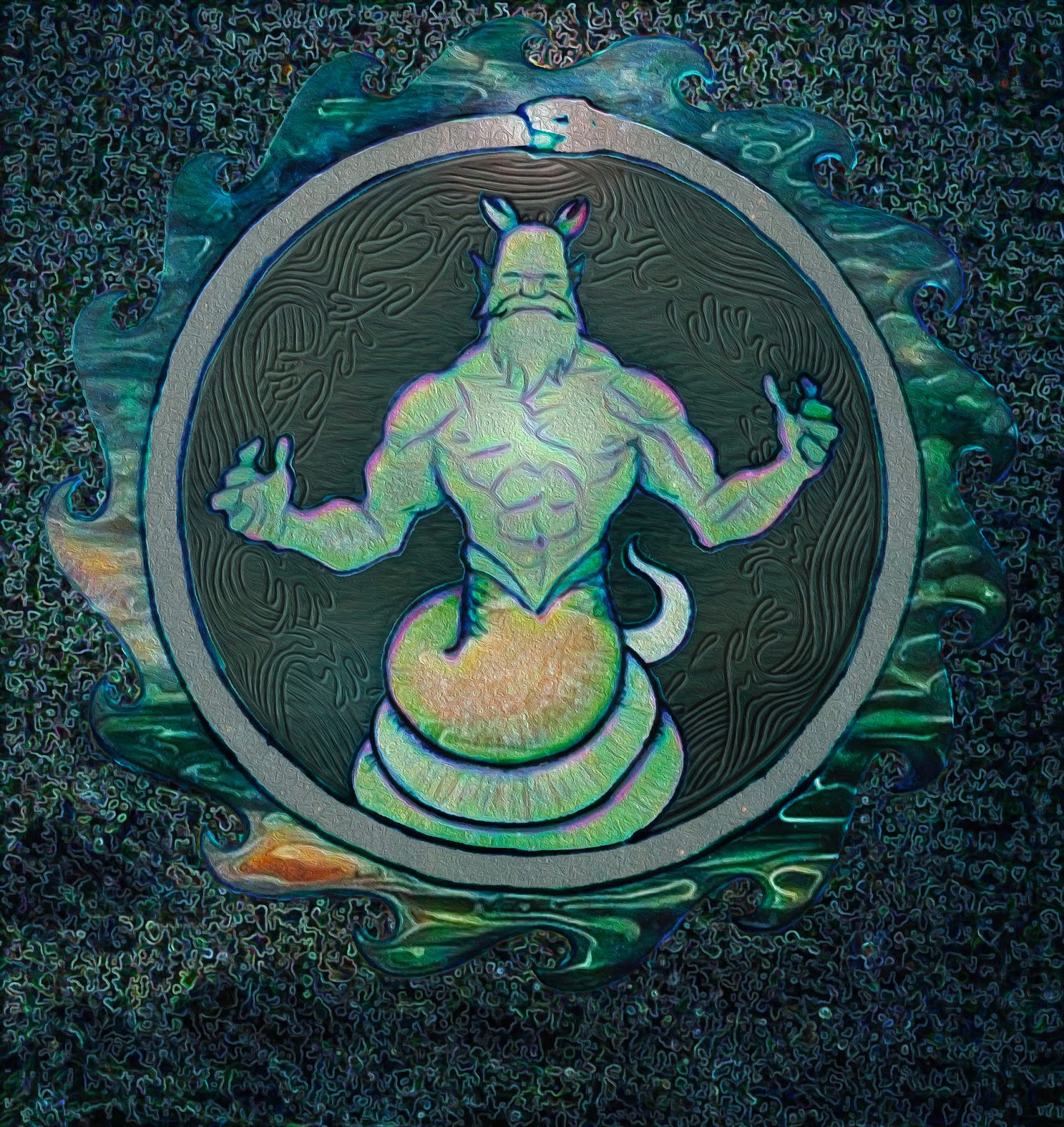 Sara Mastros: Witch for Hire: The Orphic Hymn to Okeanos