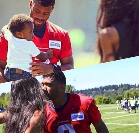 Rapper T.I gives his take on Ciara's boyfriend playing dad to her son