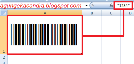 Cara Mudah Membuat Barcode di Microsoft Excel Tanpa Software Tambahan ...