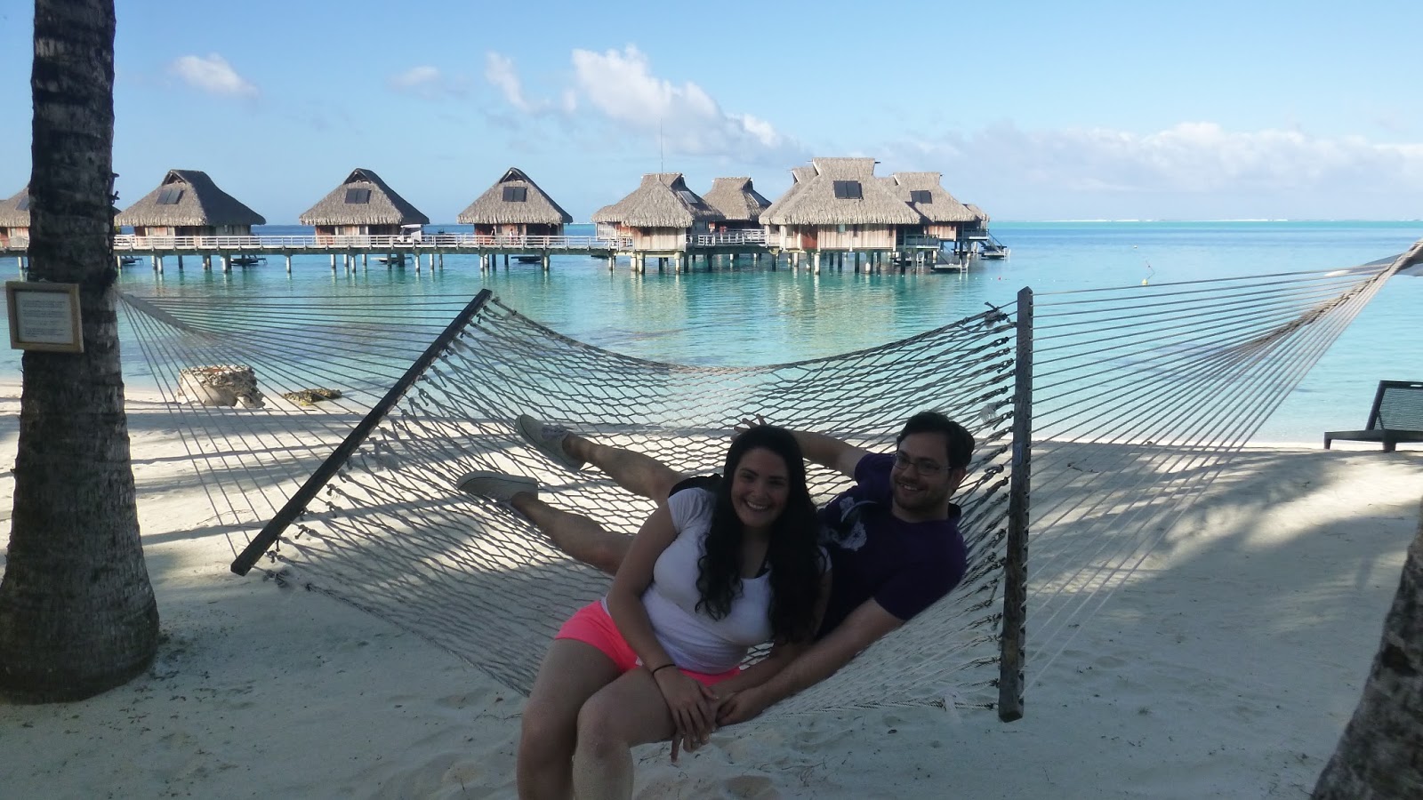 Legally Wed: Waterfalls in Bora Bora (We're Still on a Boat!)