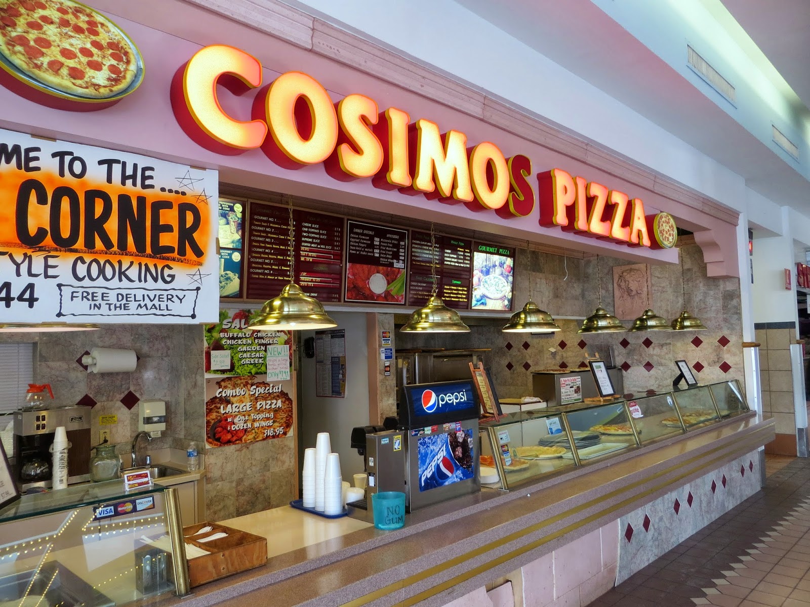 The Rochester NY Pizza Blog: Friday Giveaway: Cosimo's Pizza ...