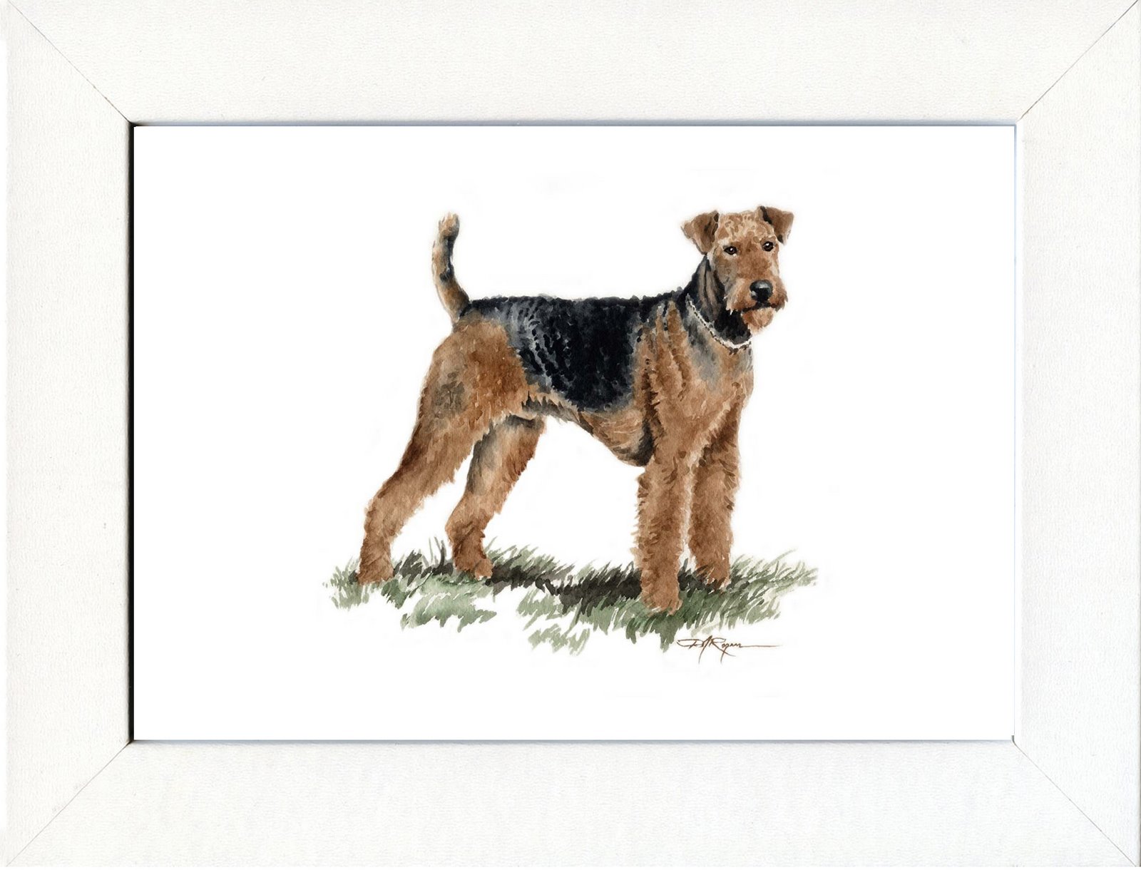 jjjewel.resimlerim: SULUBOYA KÖPEK TEMALI ÇERÇEVELİ RESİMLER