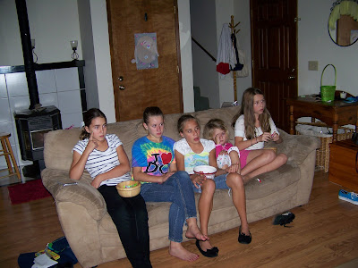 The Hart Family: Ashlee's 12th Birthday Party