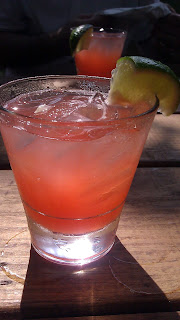 good sazon: Orange Margarita