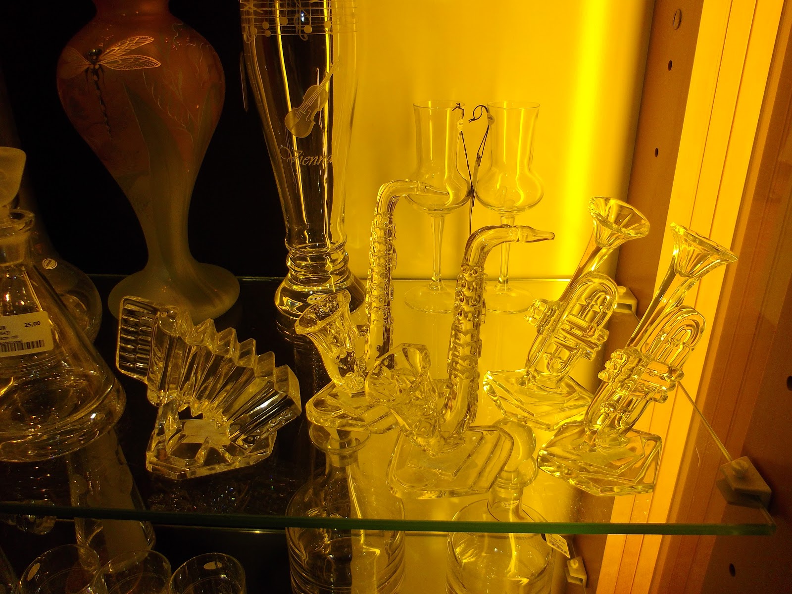 Crystal glass products in Rattenberg, Austria | Life in Luxembourg