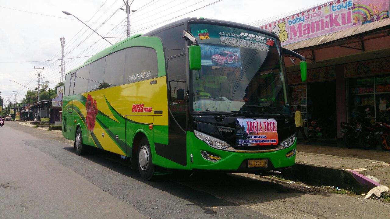 SEWA BUS PARIWISATA DEPOK : ROSS TRANS PARIWISATA DEPOK