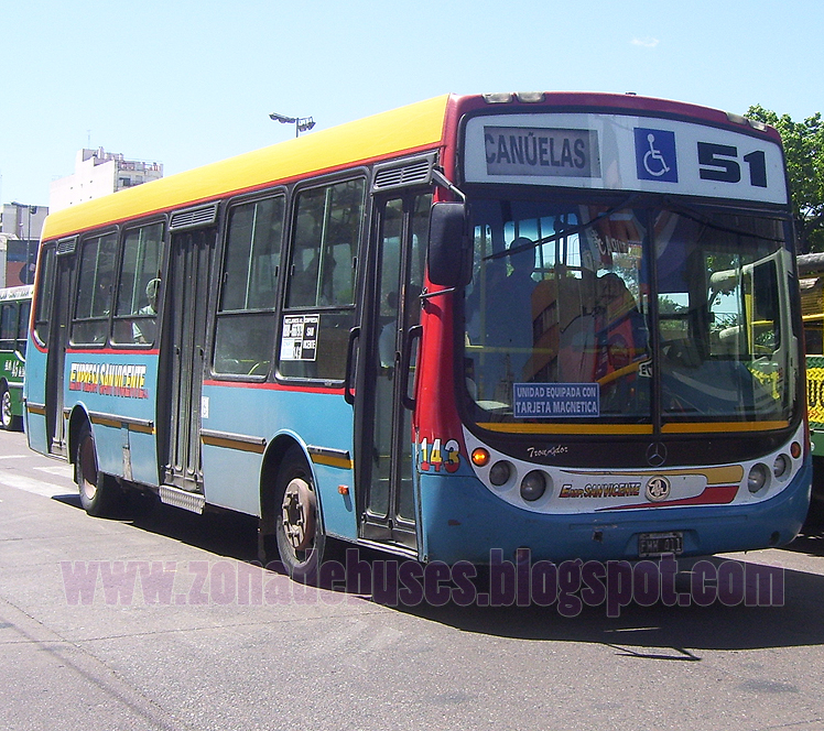 Colectibus - Zona de Buses: LINEA 51