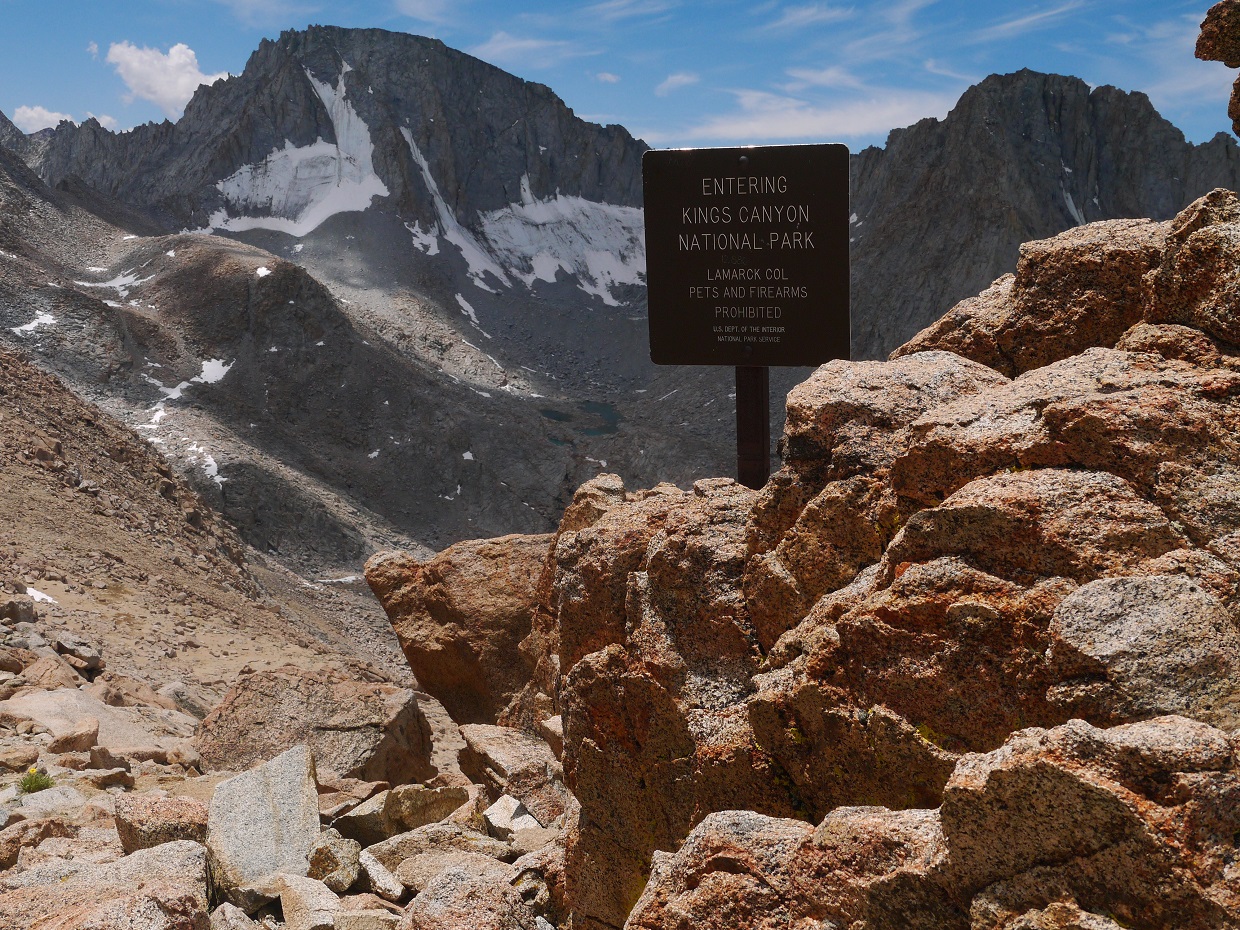 Peaks For Freaks: Blackcap Traverse day 5: Muir Pass to North Lake ...
