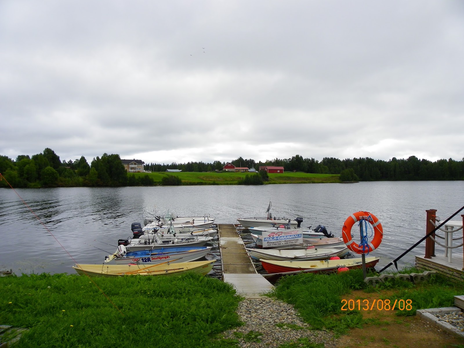 mozaikoskelione: Suomija. 3 diena (rugpjūčio 7d.)