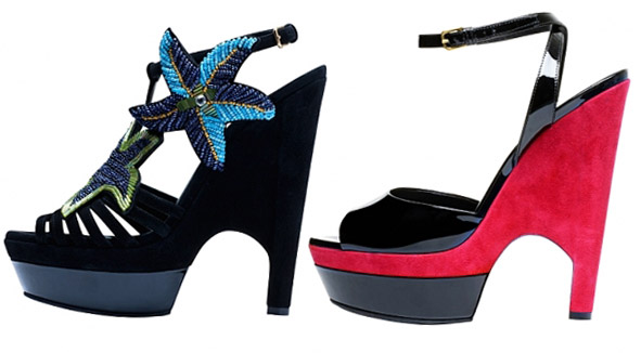 Haine si Moda: Colectia de pantofi Yves Saint Laurent (YSL) pentru vara ...