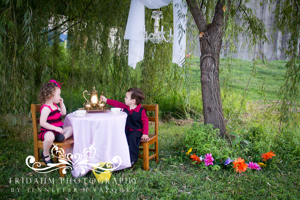 Jenneffer Vazquez Photography: Tea Party Under a Tree - Rescheduled for ...