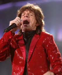 Prayer List For Rock Stars: MICK JAGGER