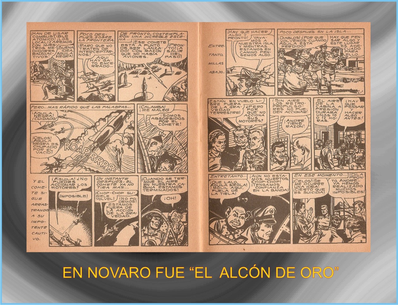 EL COMIC, LA HISTORIETA ARGENTINA - ROBERTO LU5EUV: LA HISTORIA DEL ...