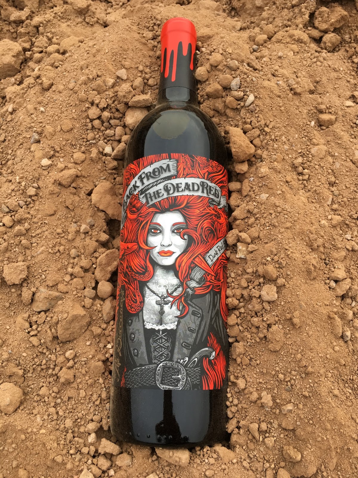 Wine and Opine: The Buccaneer Back From the Dead Red 2013 Wine Review