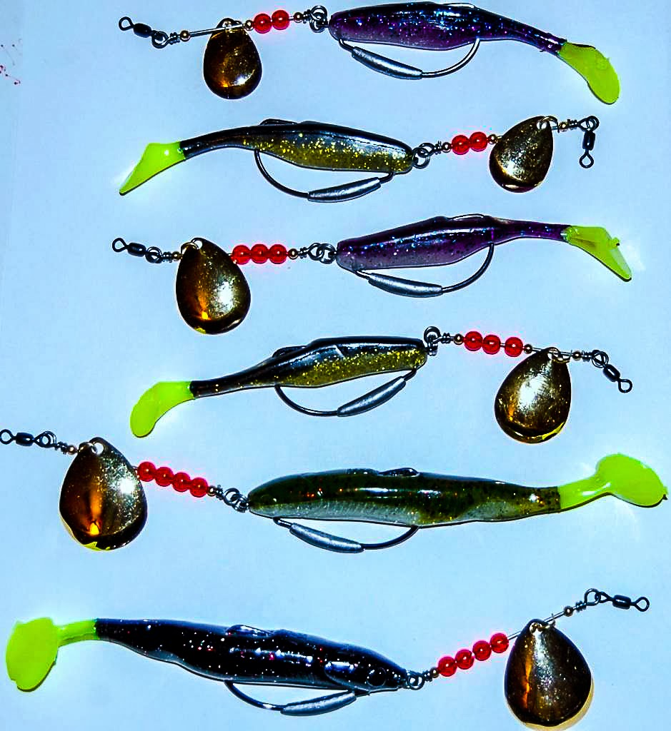 CatchN1 with Captain Casey: Seein Spots "THE" In-line Spinner