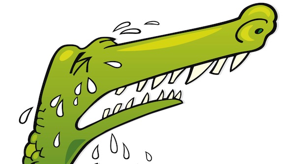 Jared Unzipped: Do Crocodiles Really Cry?