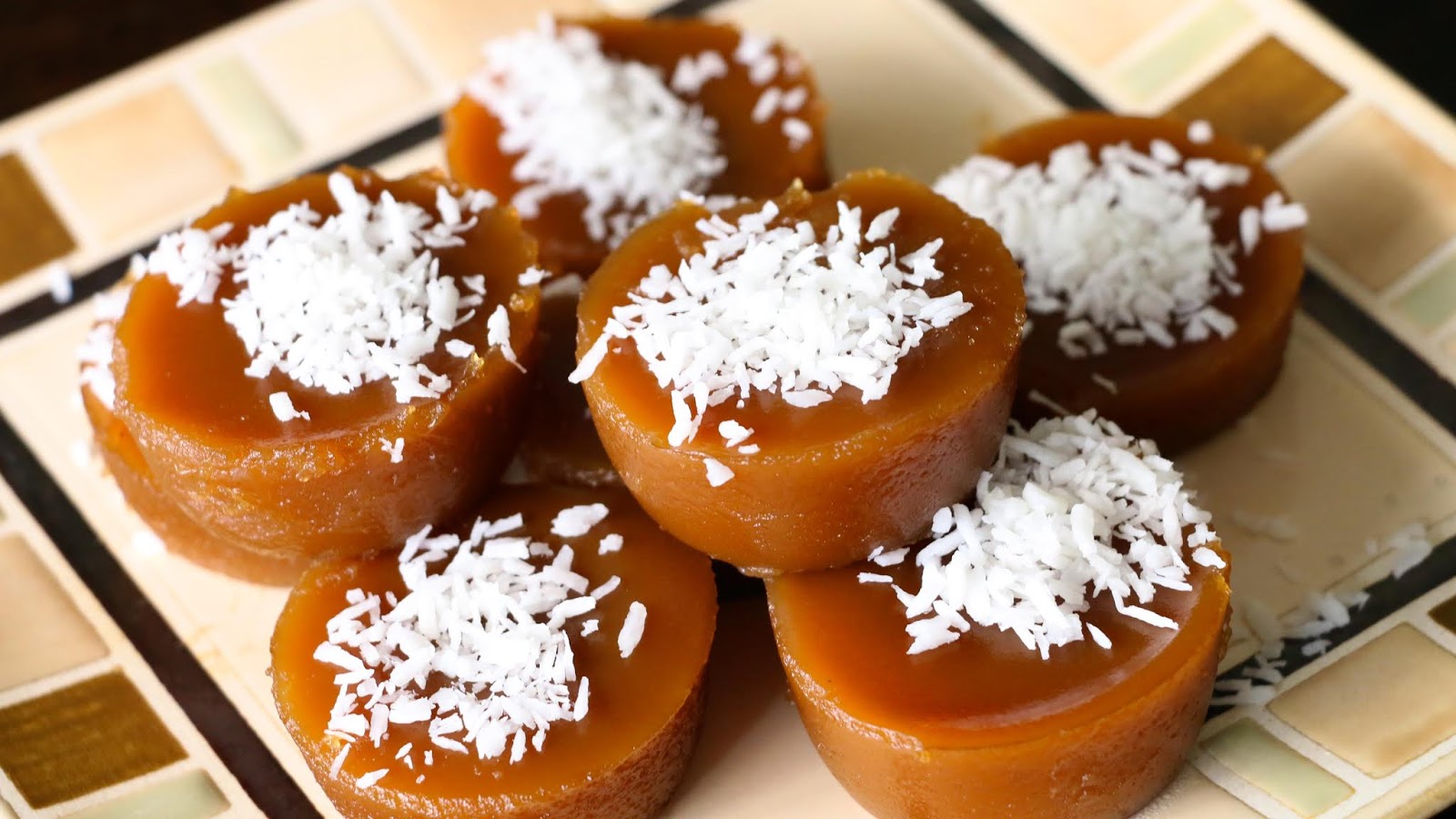 Josephine's Recipes : Steamed Rice Cakes 缽仔糕 - Kuih Kosui Recipe