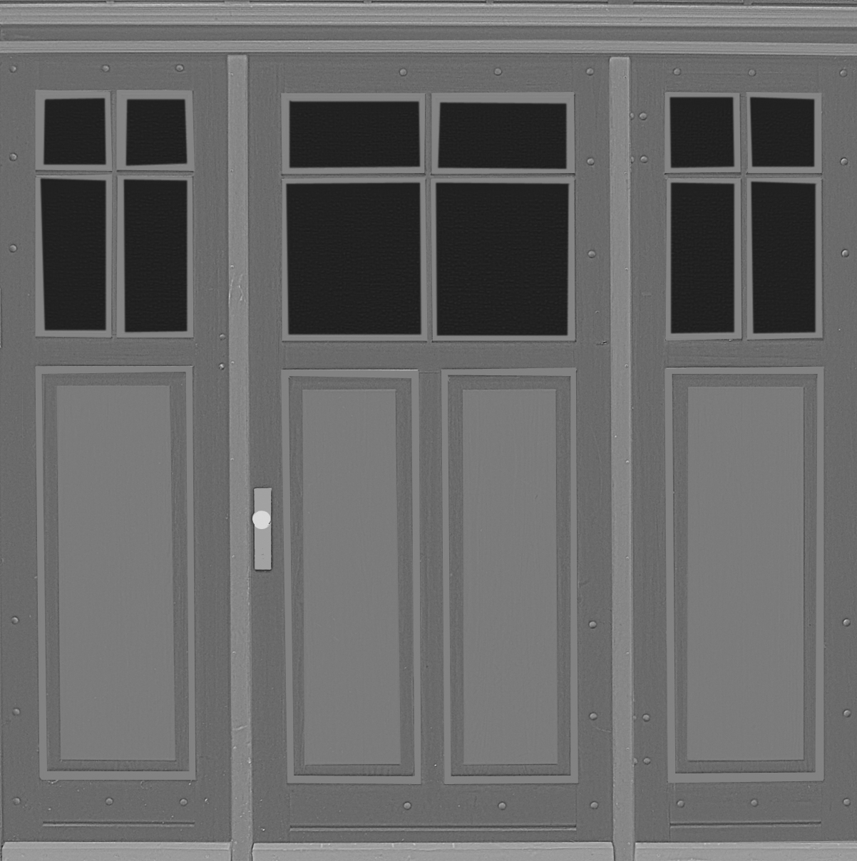door and window texture - modelling, texturing, rendering, animation ...