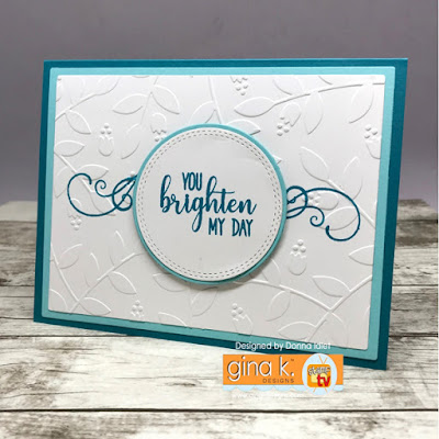 New Release - May 2018 Gina K. Designs | Creative Lady