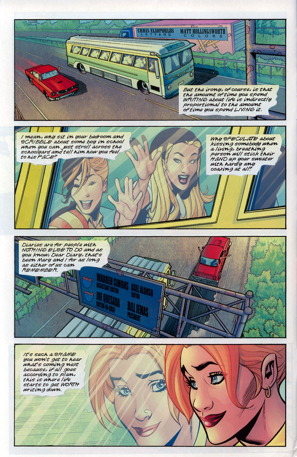 Read online Trouble comic - Issue #1