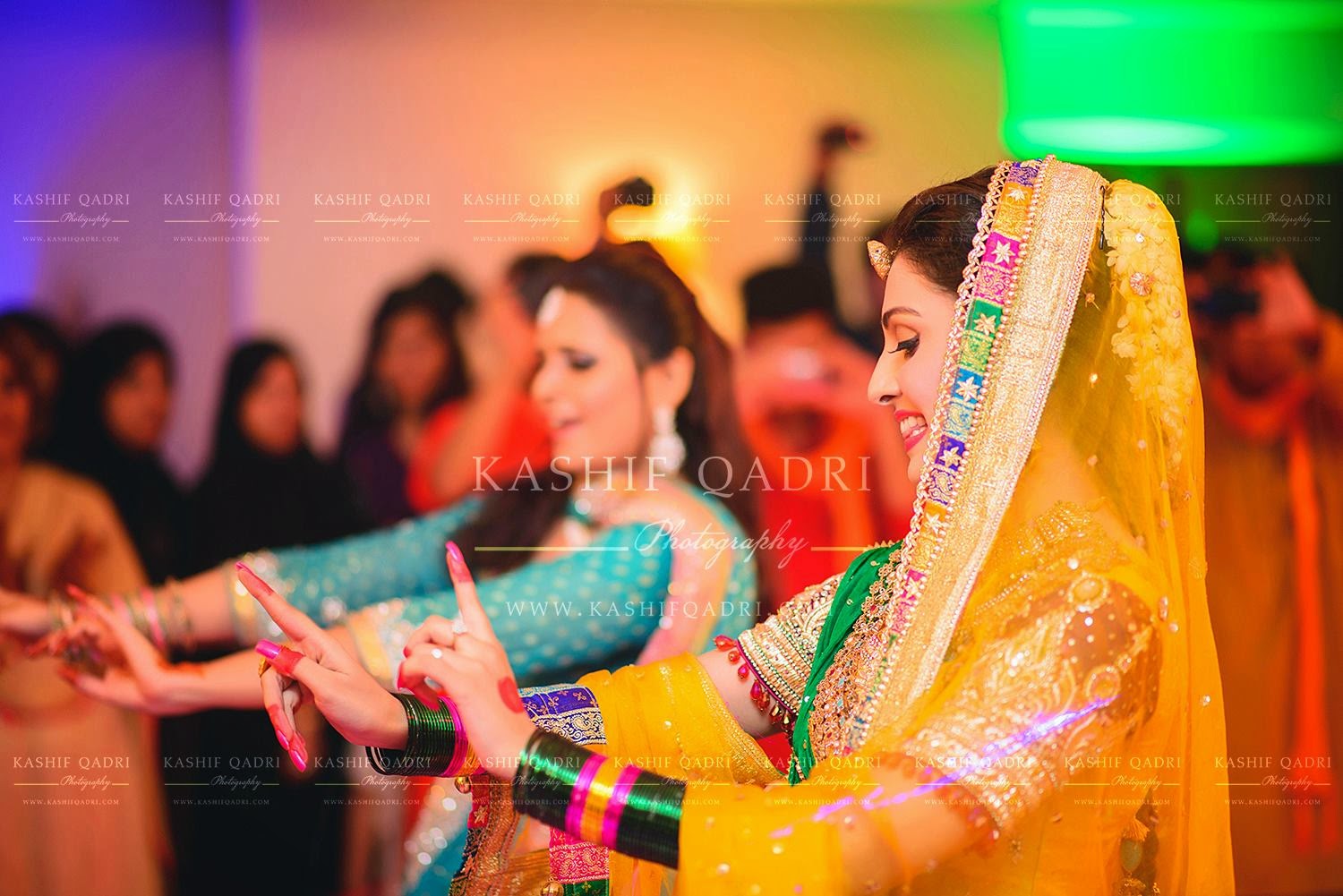 Ayeza Khan and Danish Taimoor Mehndi Celebrations ~ Mayoon Frills
