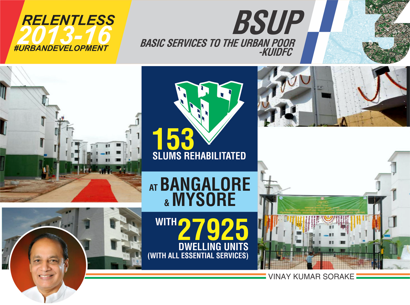 Urban Development Minister of Karnataka: Basic Services to the Urban ...