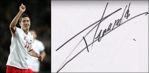 Autografy Cichego: Robert Lewandowski